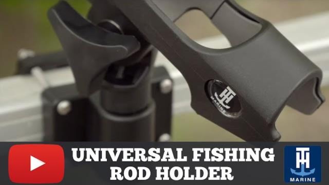 T-H Marine Rod Holders - YouTube