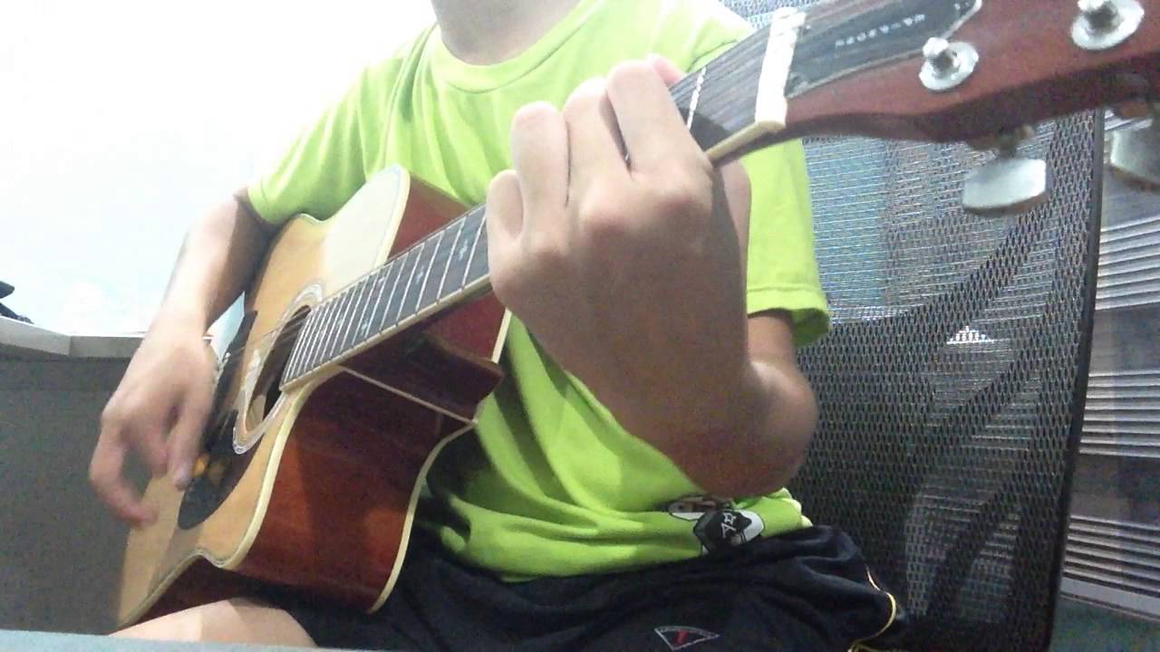 Ghosts (Mayday Parade) -- Guitar Cover - YouTube