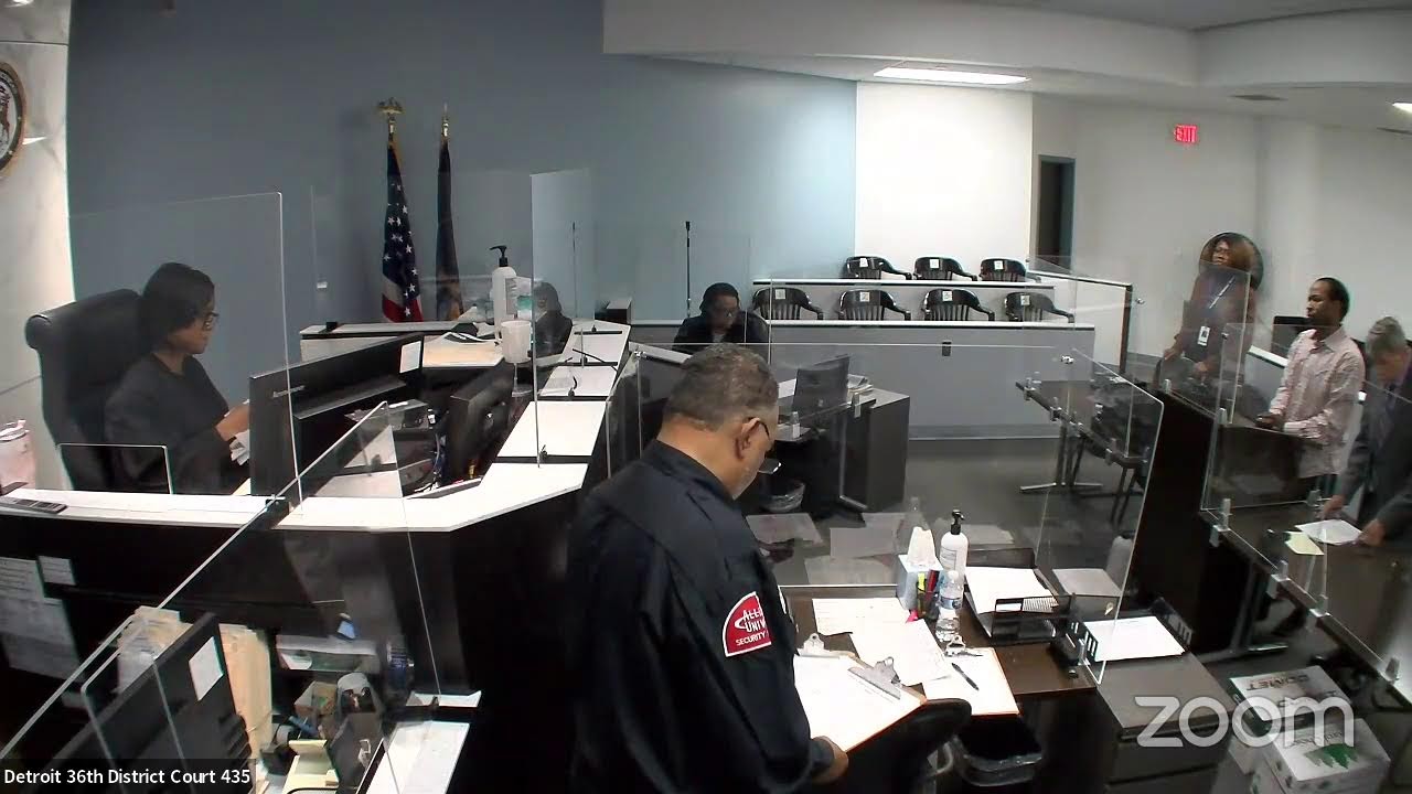 WC CR435 - -Judge Kenyetta Jones's Personal Meeting Room - YouTube