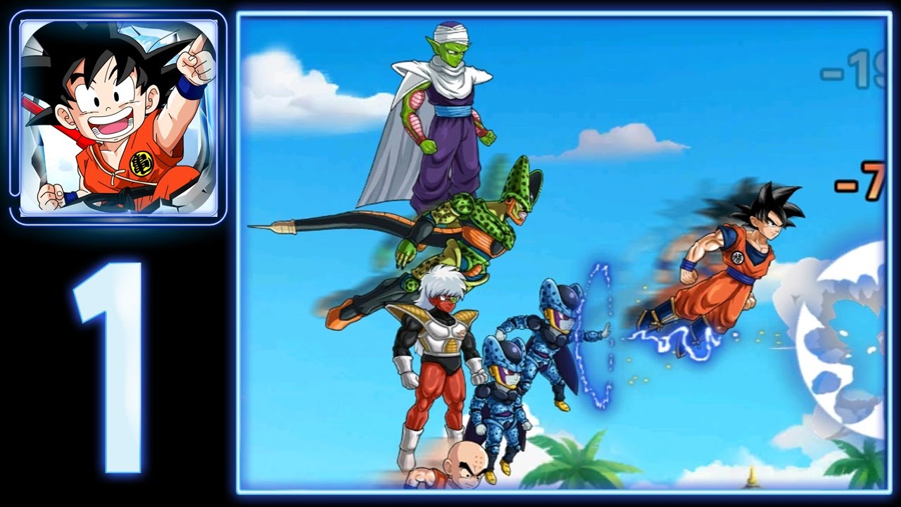 Dragon Ball Saiyans United - Gameplay Walkthrough Part 1 (iOS, Android ...