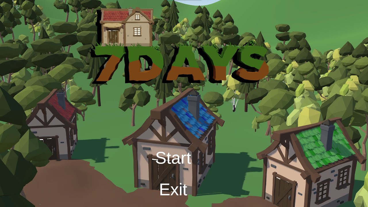 7Days Full Playthrough - YouTube