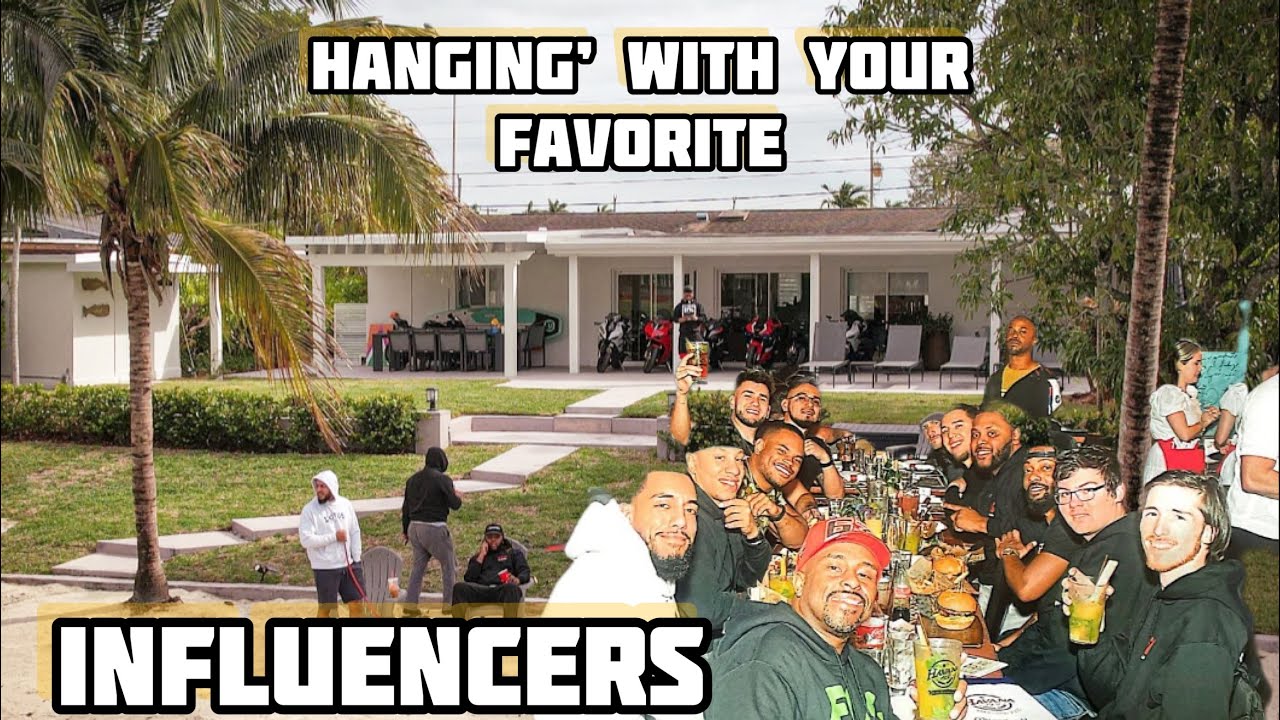 HANGING WITH YOUR FAVORITE MOTORCYCLE INFLUENCERS| ZX10R R1 S1000RR H2 ...