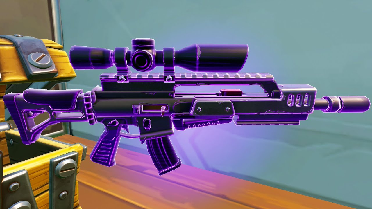 The BEST AR in Fortnite Chapter 1?! - YouTube