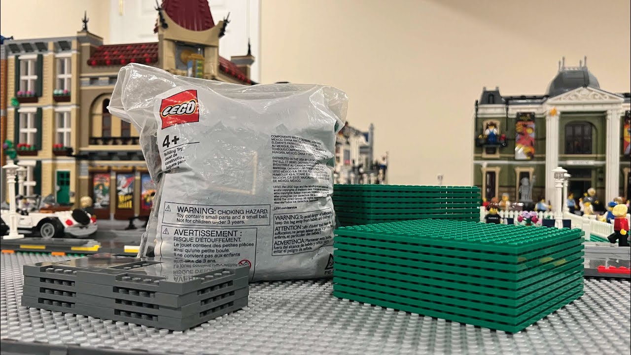 Unboxing My LEGO Bricks and Pieces Order! - YouTube