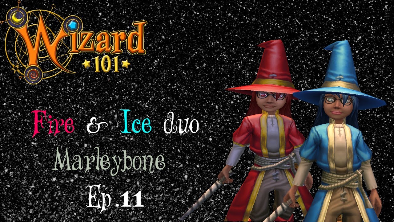 Ironworks | Wizard 101 Fire & Ice Duo | Marleybone Ep. 11 - YouTube