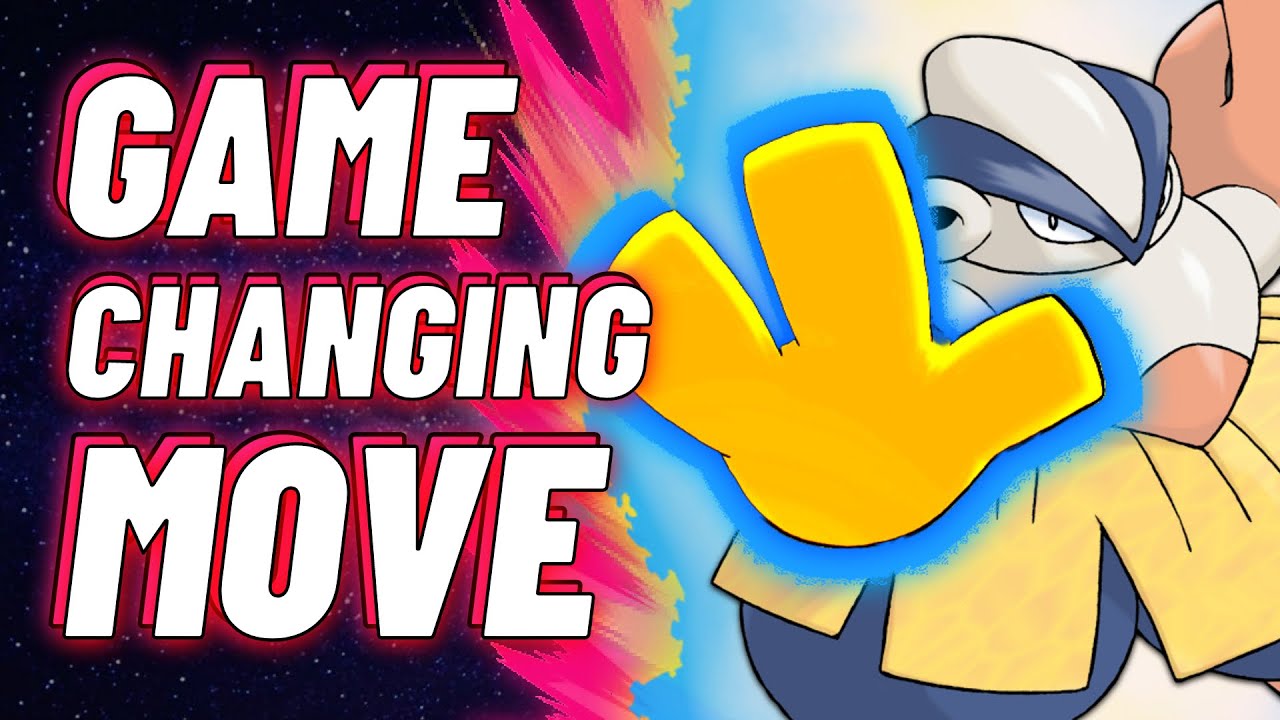 Upper Hand may Change Competitive Pokémon FOREVER - YouTube
