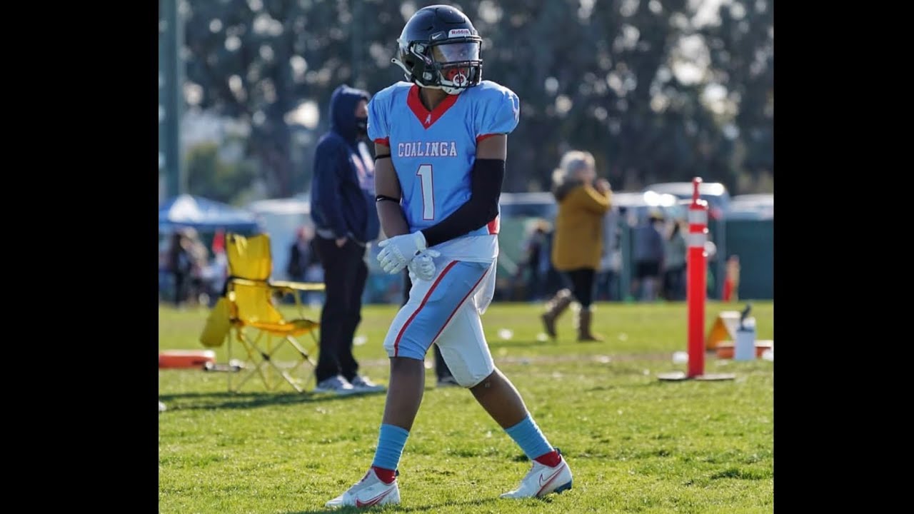 |Dylan Teixeira| WR Coalinga Drillers 2020-2021 Highlights |Touchdown ...