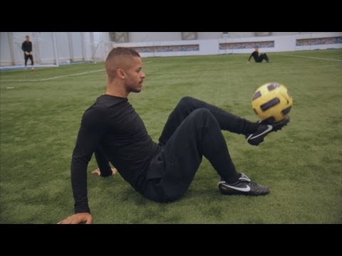 Amazing Sit Down Scissor Kick | Copa90 Allstars - YouTube