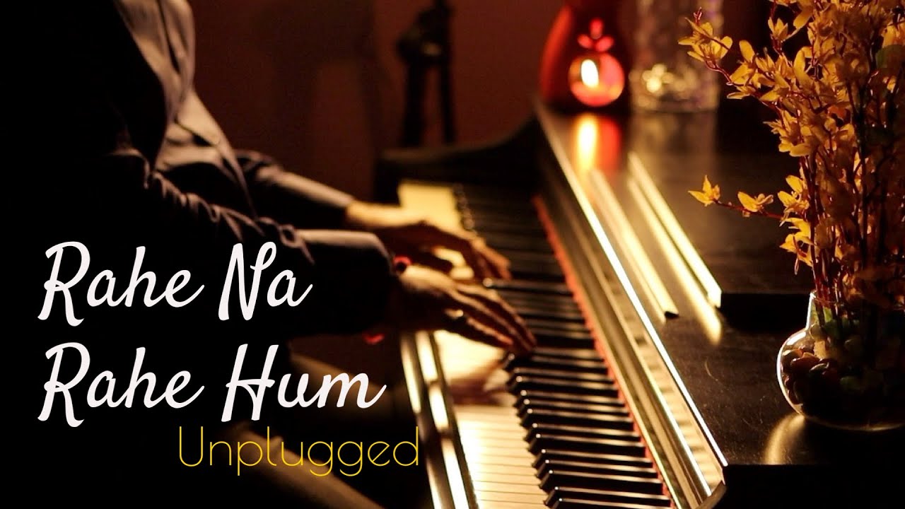 Rahe Na Rahe Hum | Silent Piano Cover | Lata Mangeshkar #instrumental ...