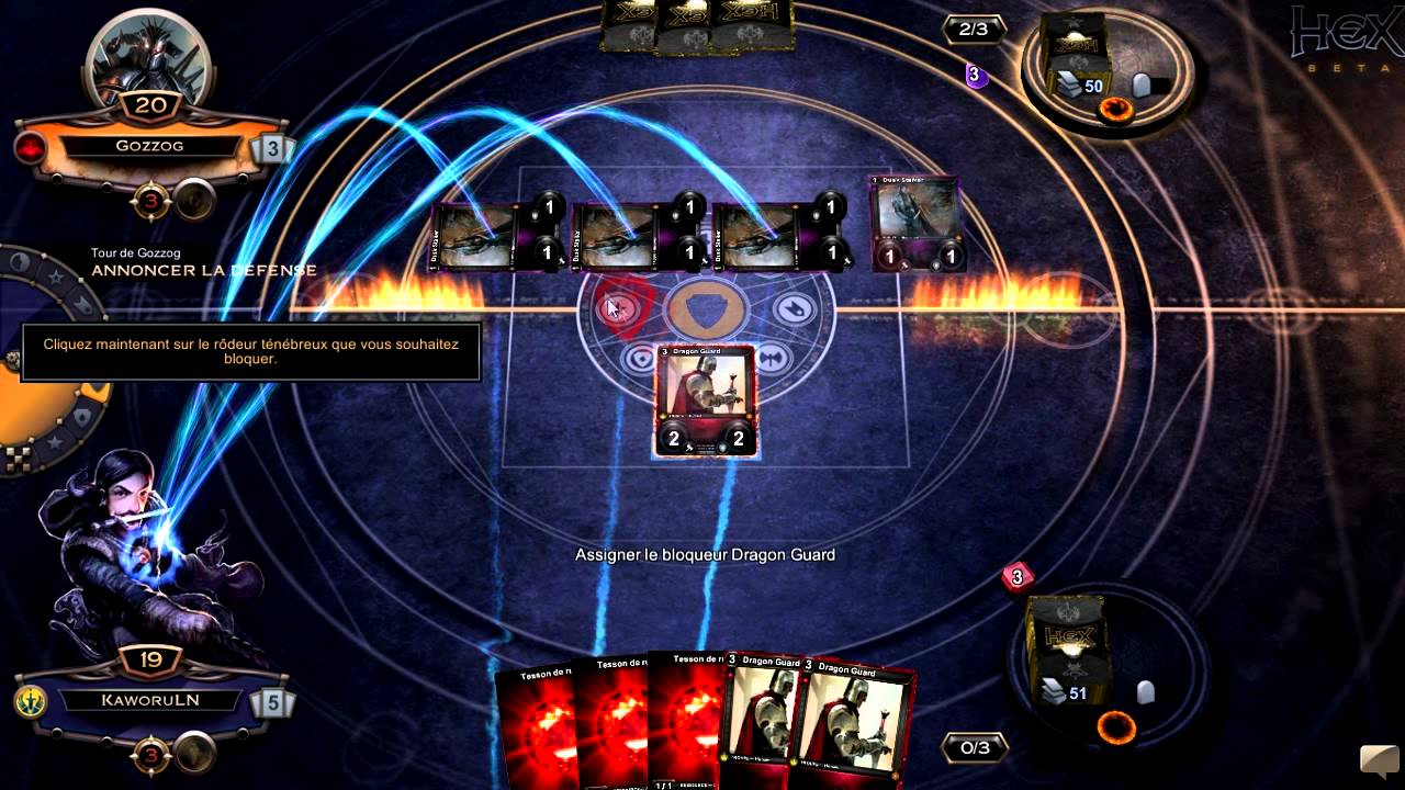 HEX TCG Shades of Fate - YouTube