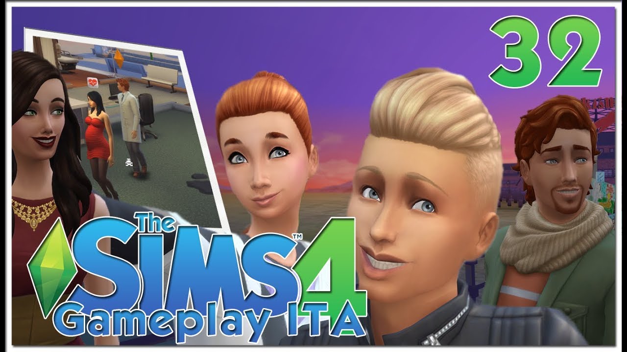 COSE CHE NASCONO!-The sims 4 ITA # 32 - YouTube