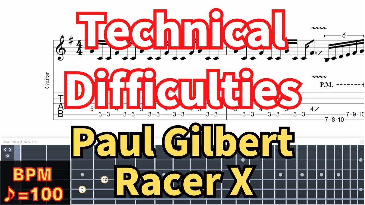 Steps to Master Technical Difficulties【Technical Guitar】 - YouTube