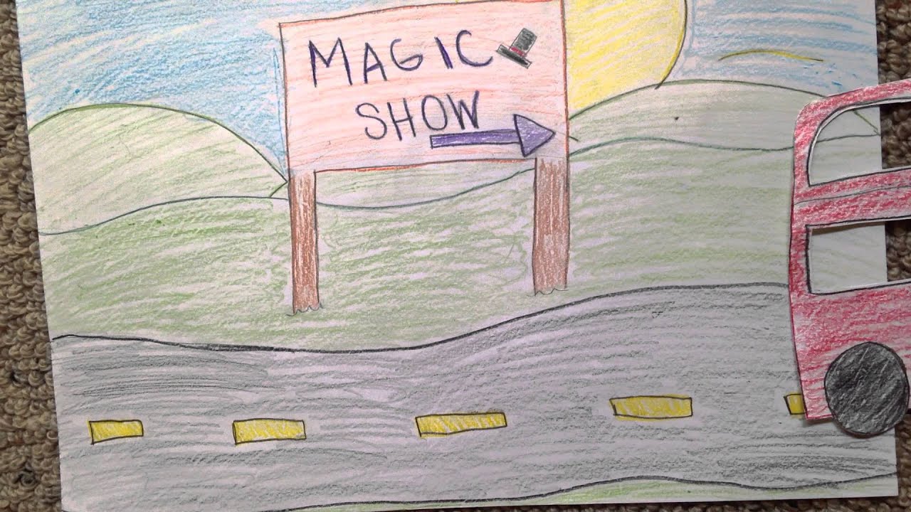 Shaun the Sheep Goes to the Magic Show - YouTube