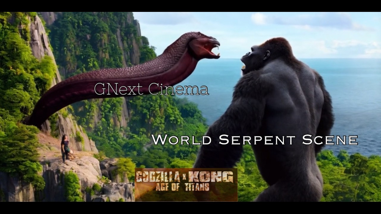 Giga Titans Unleashed🔥#godzillaxkong3 And the Rise of New Monsters in ...