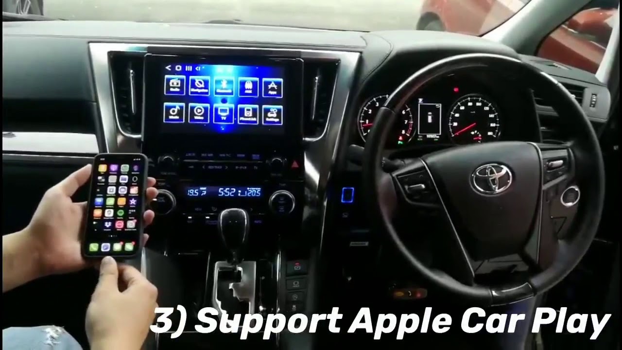 DMI Android Interface to JAPAN Original Head Unit - YouTube