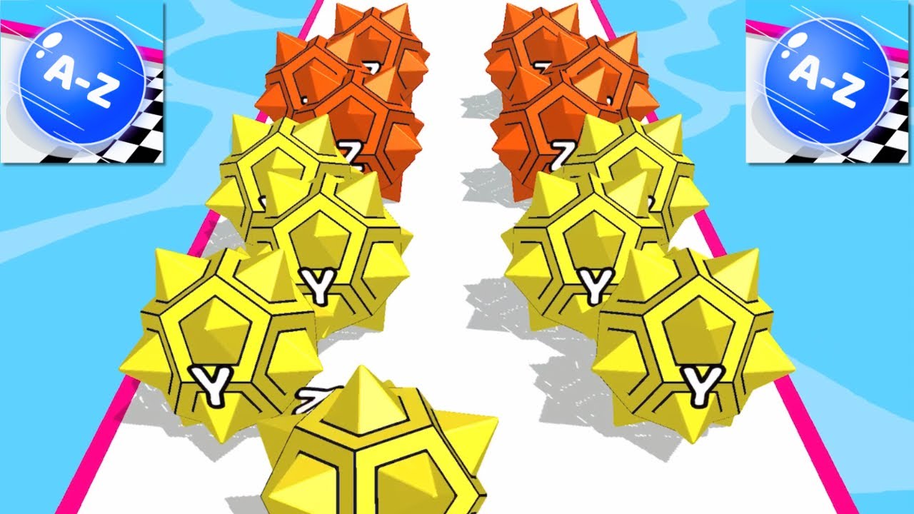 A-Z Run All Levels💥| Mobile Game | GamePlay | Game walkthrough ...