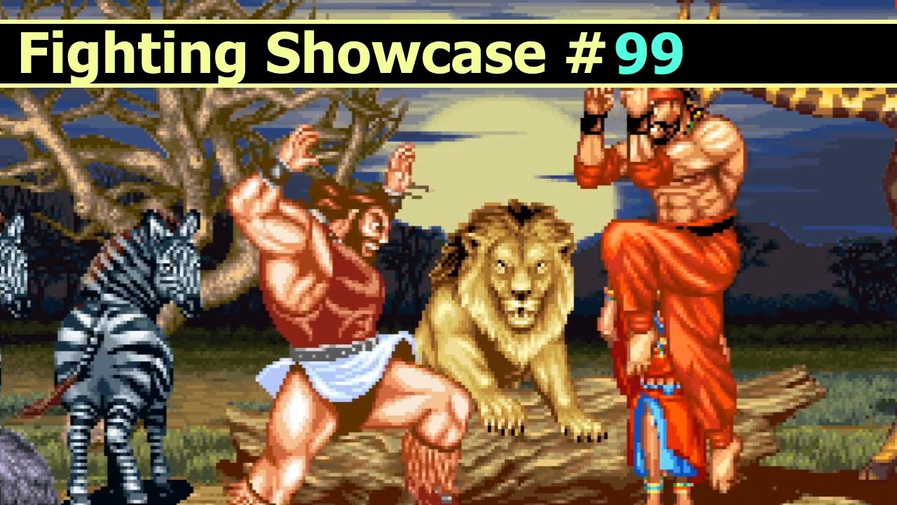 Fighting Showcase #99 | Karnov's Revenge - Arcade - YouTube