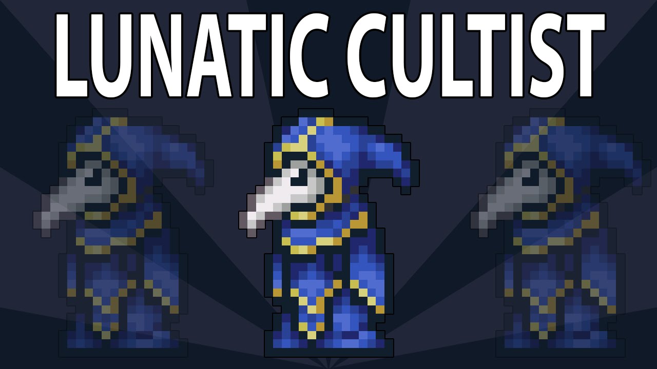 Poradnik Terraria 1.3 - Lunatic Cultist - YouTube