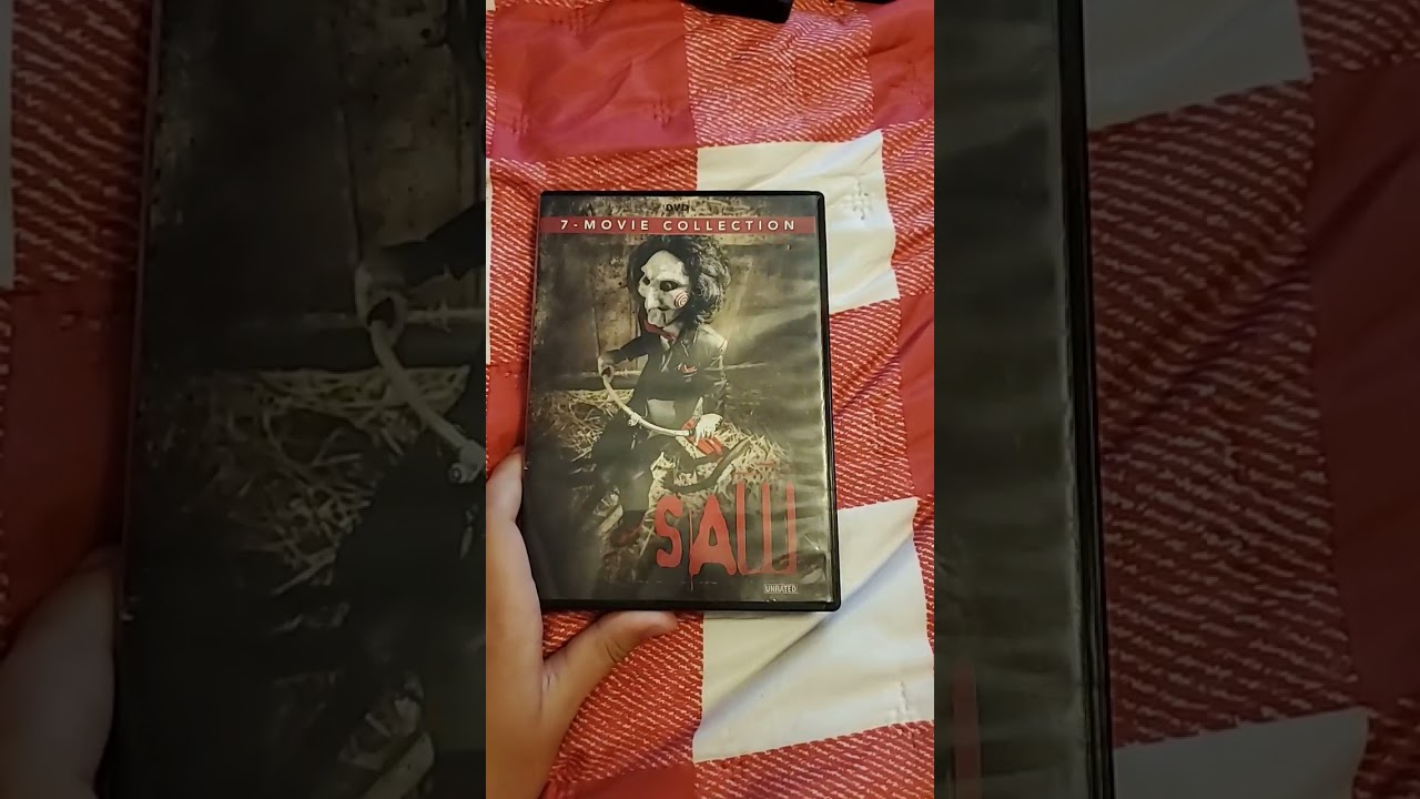 SAW. 7 movie collection DVD - YouTube