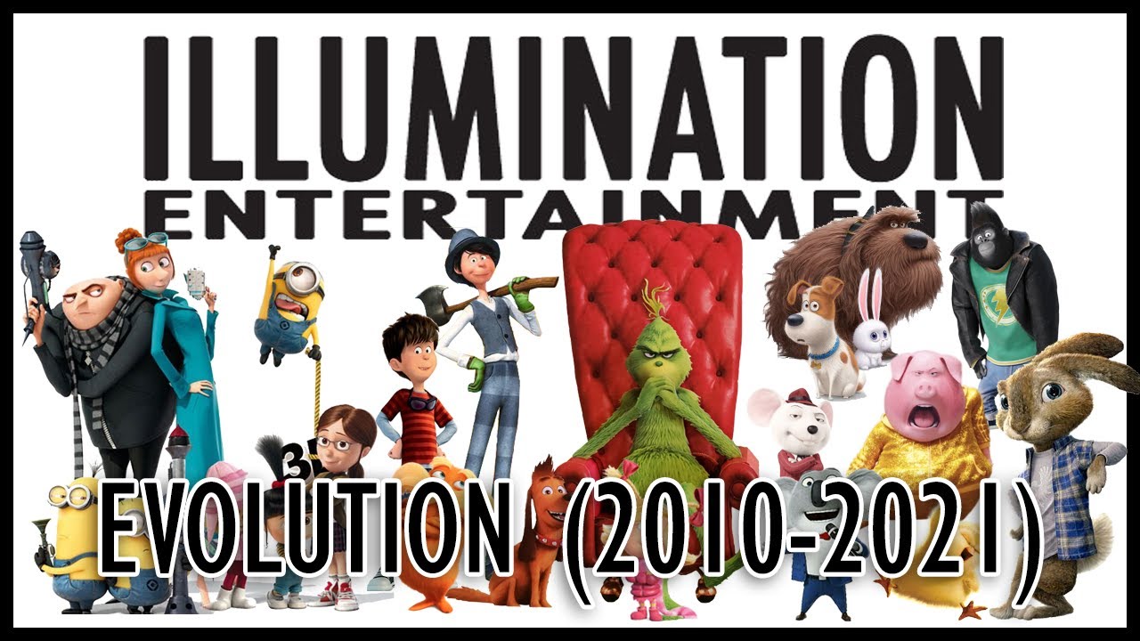 Illumination Entertainment Evolution (2010-2022) - YouTube