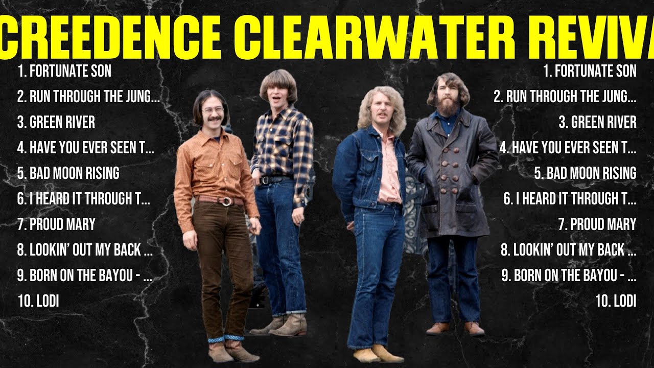 Creedence Clearwater Revival The Best Music Of All Time ️ Full Album ️ ...