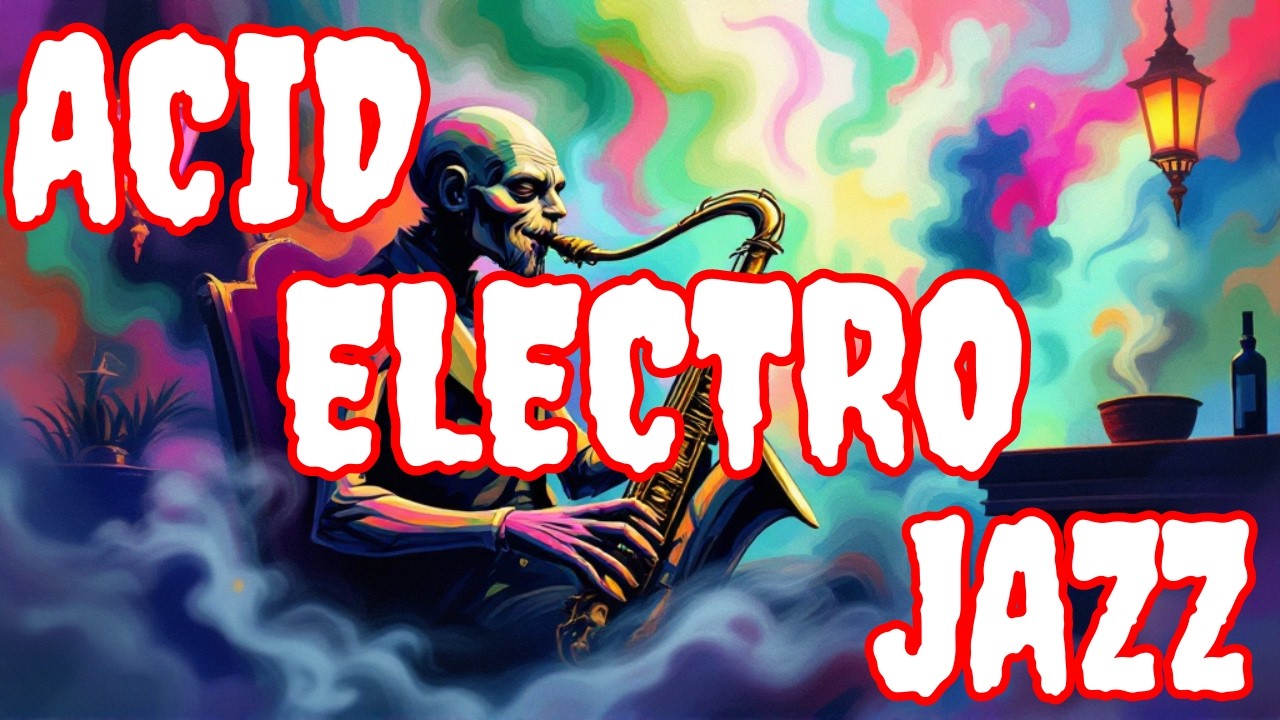 Acid Electro Jazz Vibes | Psychedelic Jazz Fusion Compilation for ...