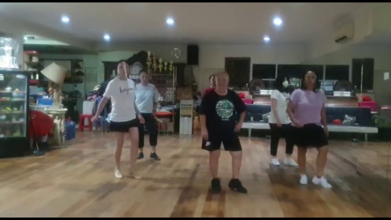 JERUSALEMA Line dance - YouTube