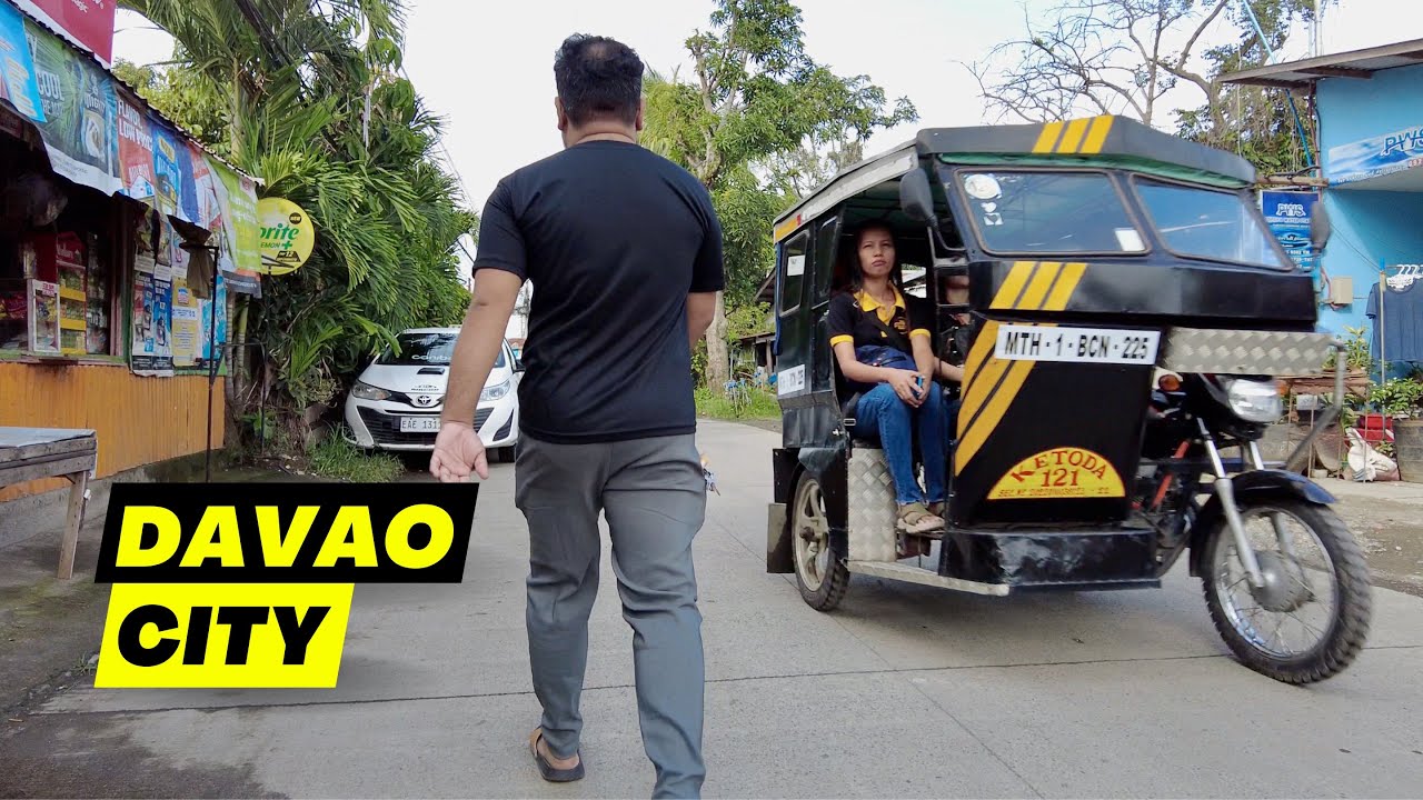 🇵🇭 Philippines || The Walker's Guide to Davao City: Must-See Rush Hour ...