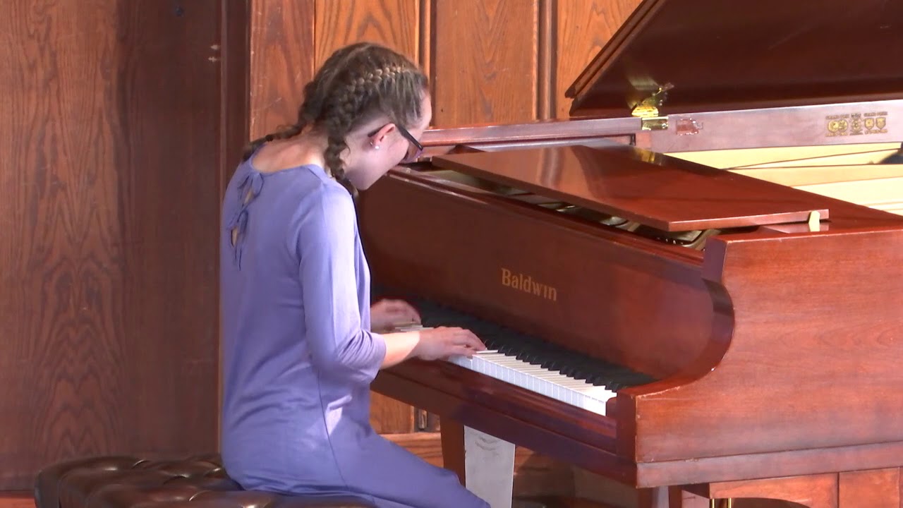 AFTA Presents: Mackenzie Jordan, piano - YouTube