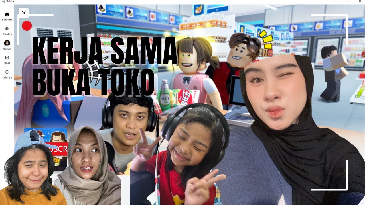 DAPAT GAJI 10RB WON DI WORK TOGETHER ROBLOX !! SAMPAI BISA BANGUN ...