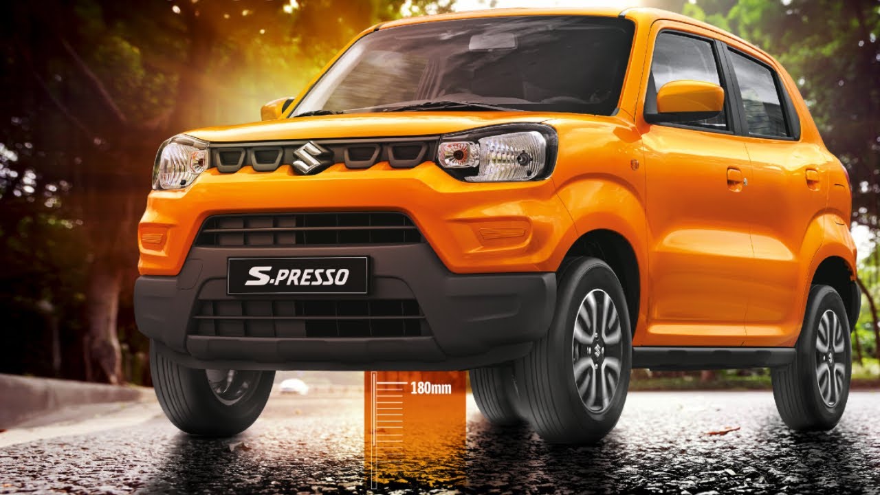 Suzuki S-Presso Review: Is It Worth the Buzz? - YouTube