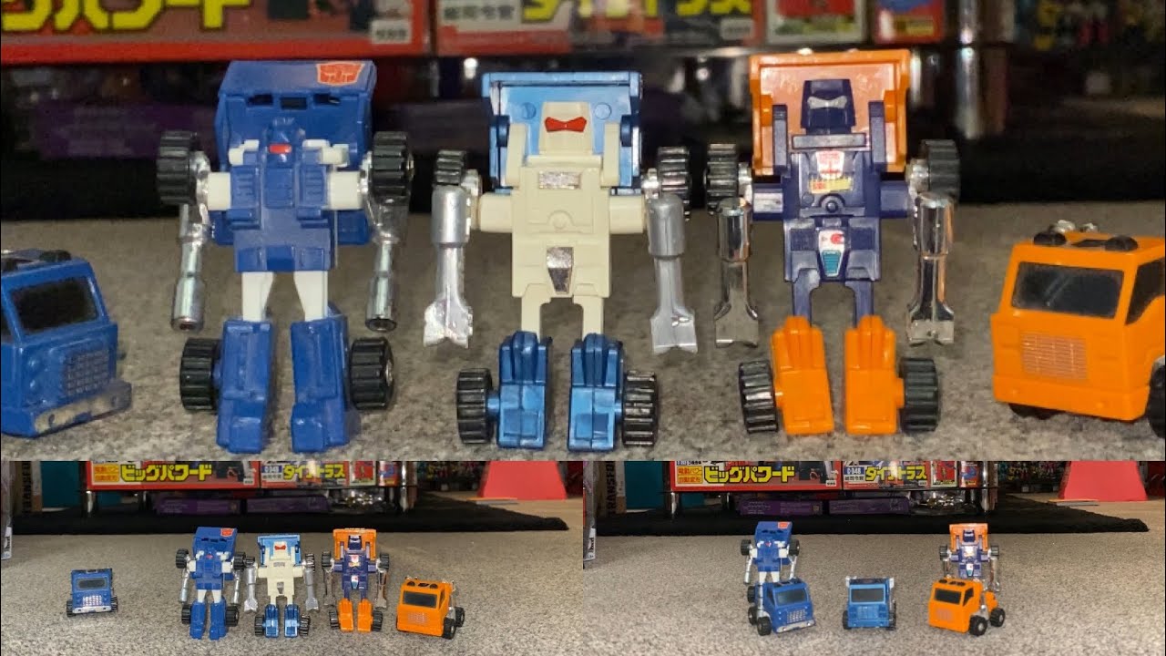 Transformers generation one Puffer review. Crazy rare iga Mexican pipes ...