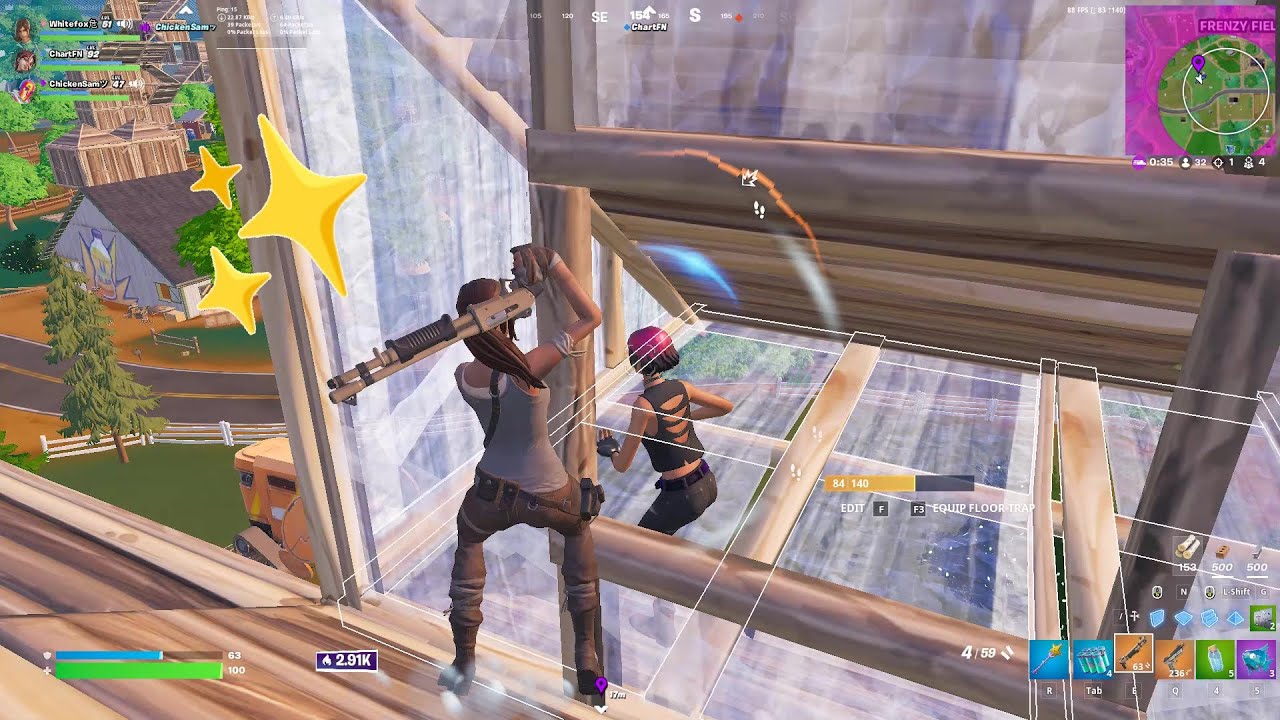 levitating (fortnite montage) - YouTube