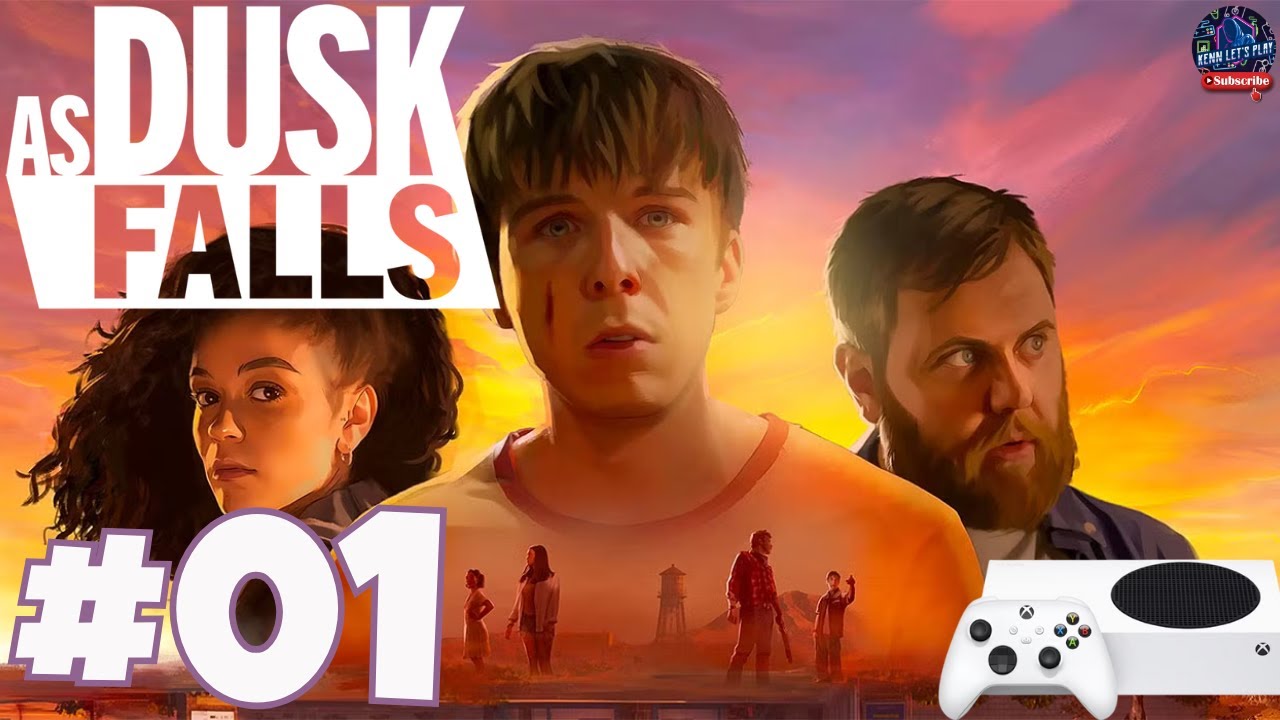 AS DUSK FALLS Book 1 Chapter 1 Full Gameplay Xbox Series S #asduskfalls #xboxgamepass # ...