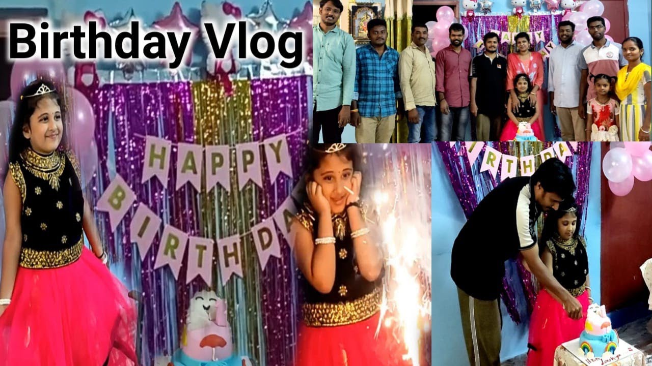 Birthday party vlog🎂🎉🎊 |birthday celebration |birthdayparty |vlog - YouTube