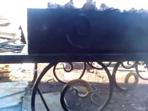 Мангал без отверстий. - YouTube