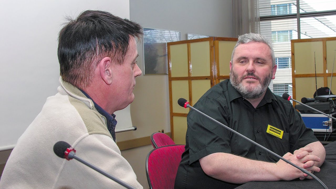 Radioday 14-11-2009 Part 03 - Nigel Harris and Steve Conway - YouTube