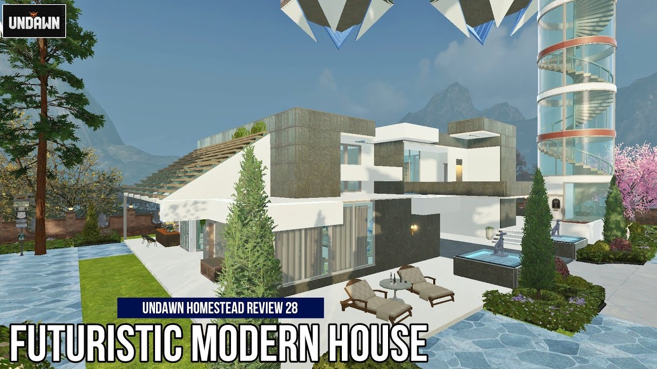 REVIEW RUMAH MODERN FUTURISTIK DENGAN DESAIN UNIK RAMAH PENYUSUP ...