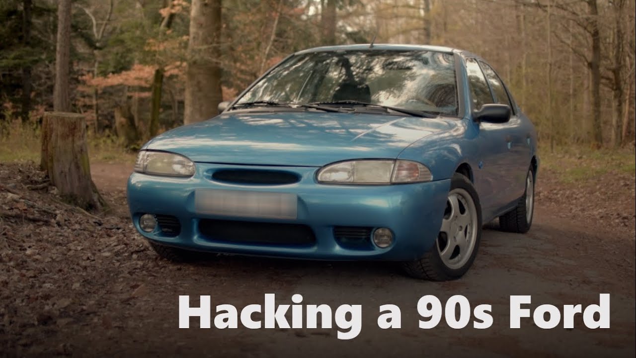 Hacking a 90s Ford - EEC IV Reader - YouTube