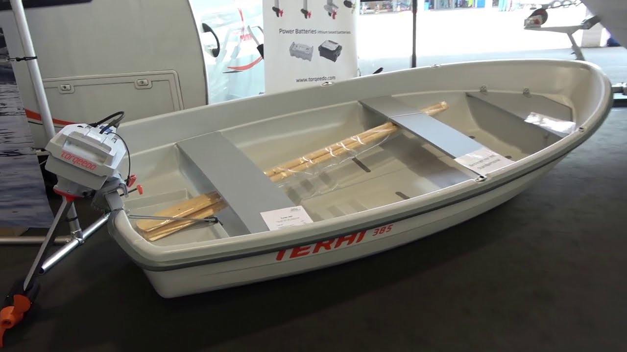 Terhi 385 boat 2021 (4.400€) - YouTube