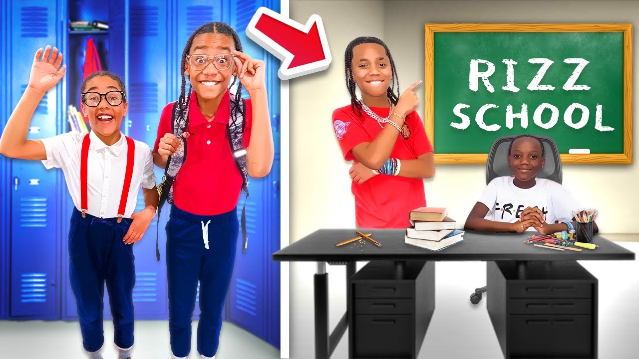 BOYS Go To RIZZ SCHOOL To Get Their Crush | S1 Ep 1 - YouTube