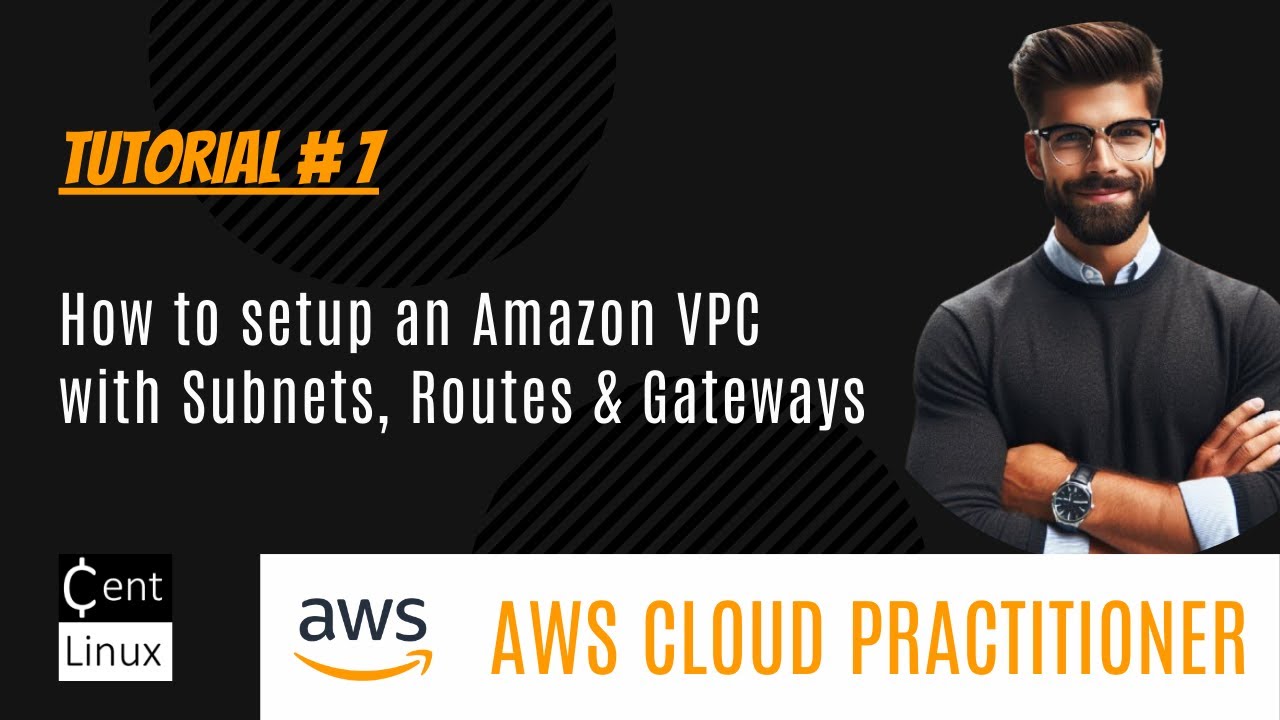 How to setup Amazon VPC with Subnets, Routes & Gateways - YouTube