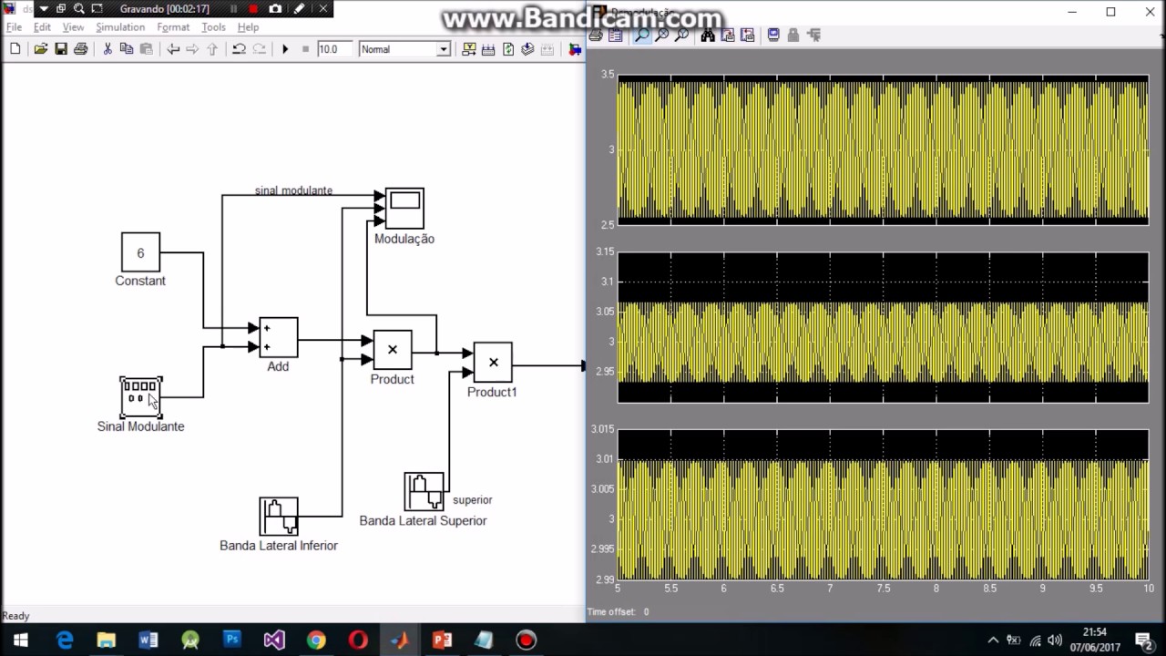 Modulação AM DSB-FC - YouTube