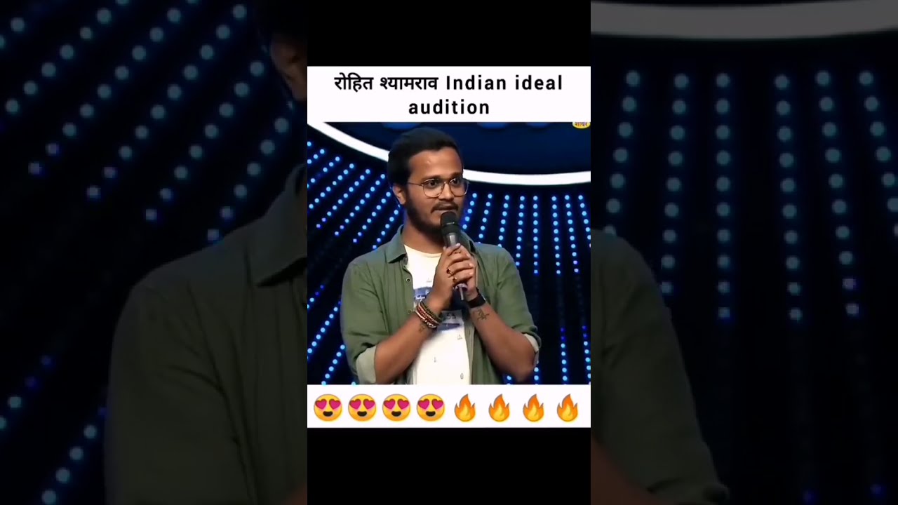 Rohit Shyam Raut Audition || Indian Idol || Dil Se Re || Rohit Raut # ...