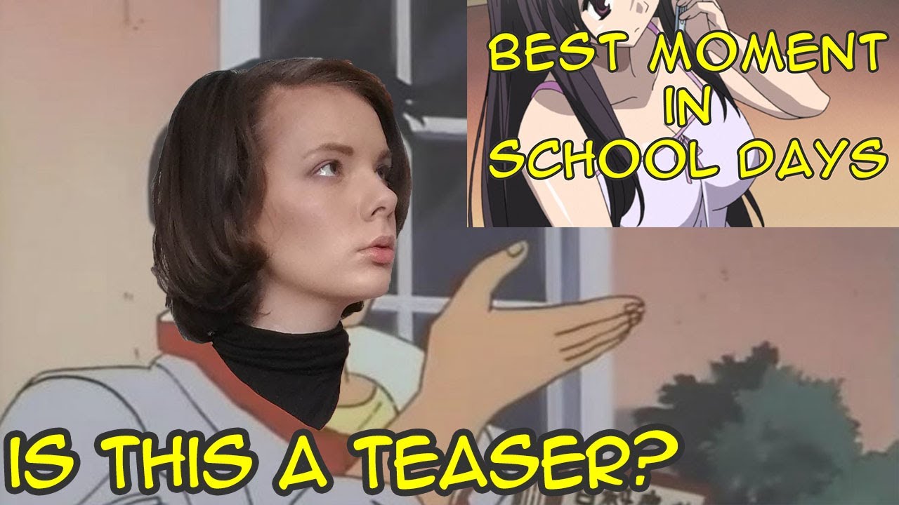 Best Moment in School Days - YouTube