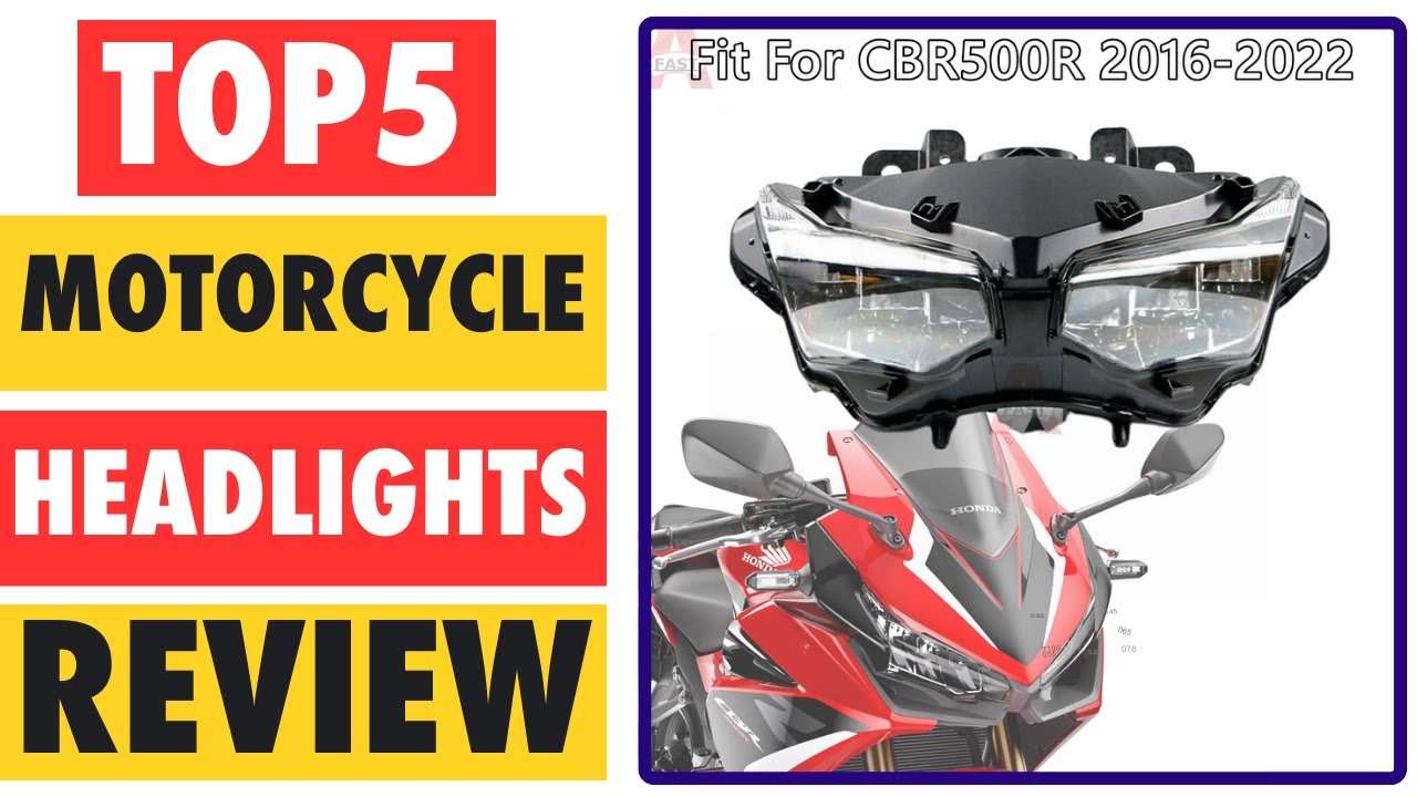 Top 5 Best Motorcycle Headlights In 2024 | Best Motorcycle Led ...