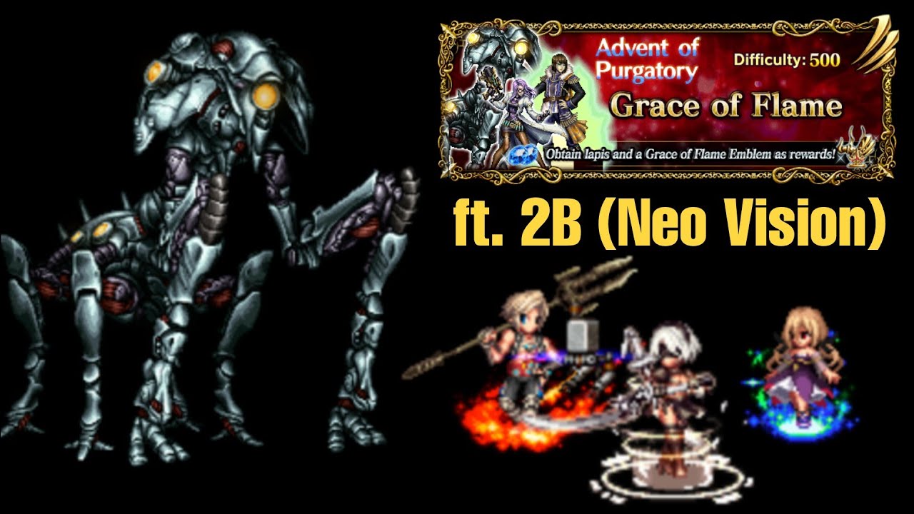 Grace of Flame vs. 2B -Neo Visions- and Friends - YouTube