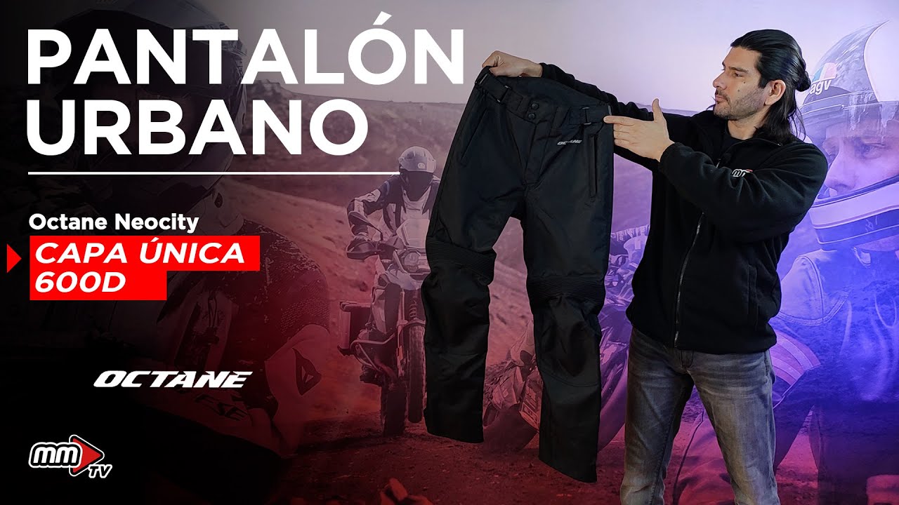 Pantalón Octane Neocity media temporada | Review de producto - YouTube