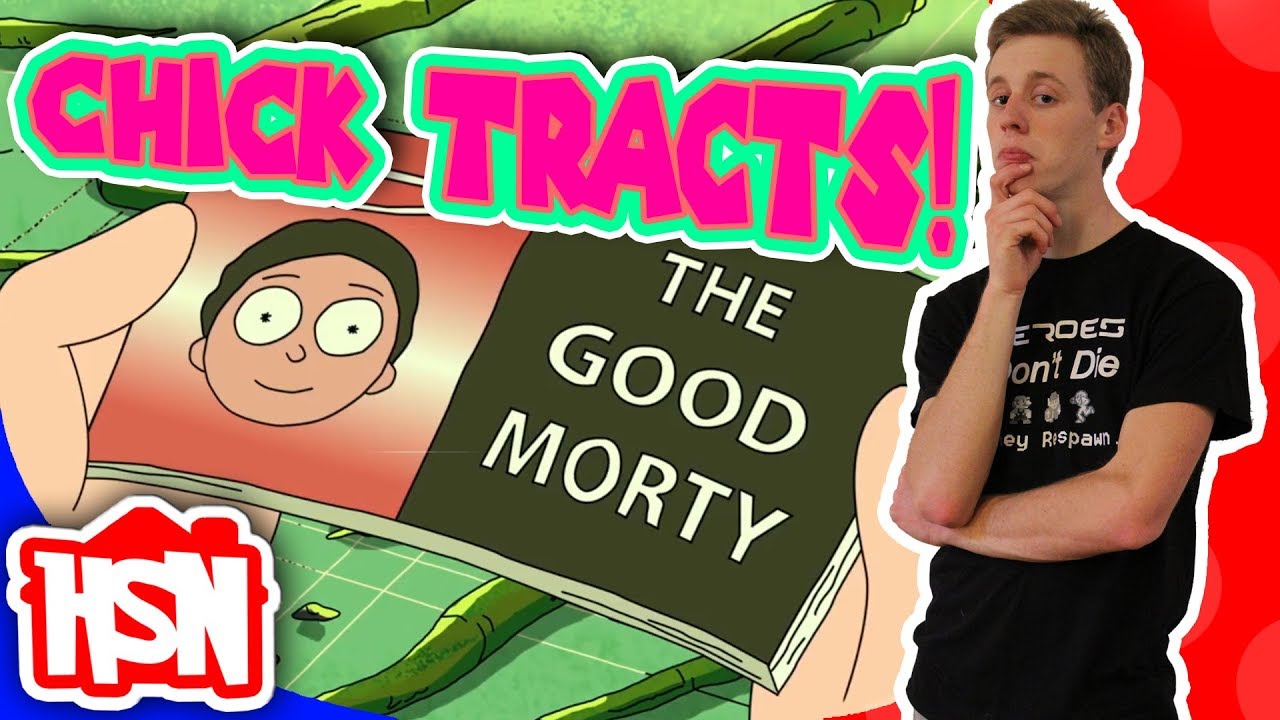 Chick Tracts GET READ!!! - Homeschooled Nerd - YouTube