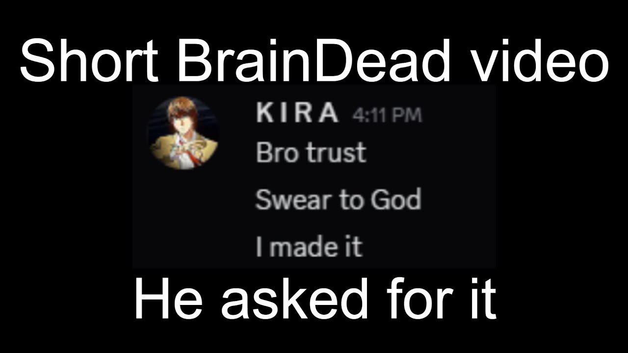 Most BrainDead guy [BABFT] - YouTube